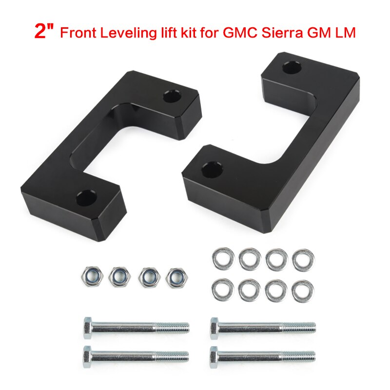 2" 2 Inch Front Leveling lift kit for Chevy Silver... – Grandado