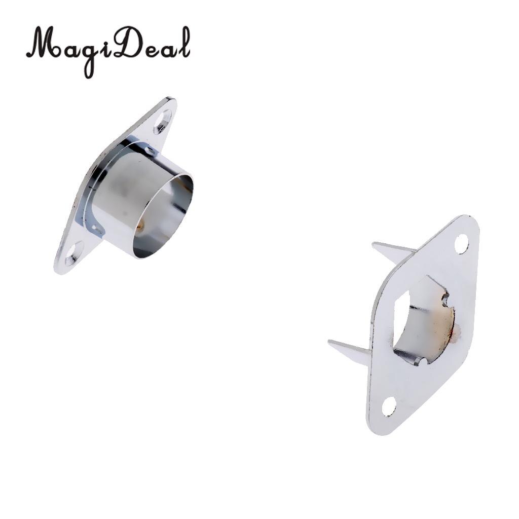 4x Recess Bracket Curtain Rail Support Curtain Pol... – Grandado