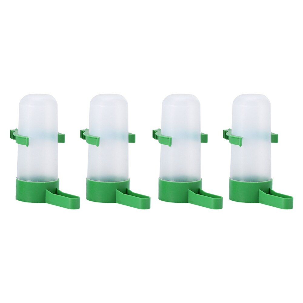 4 stk automatisk foderautomat til fugle foderautom... – Grandado