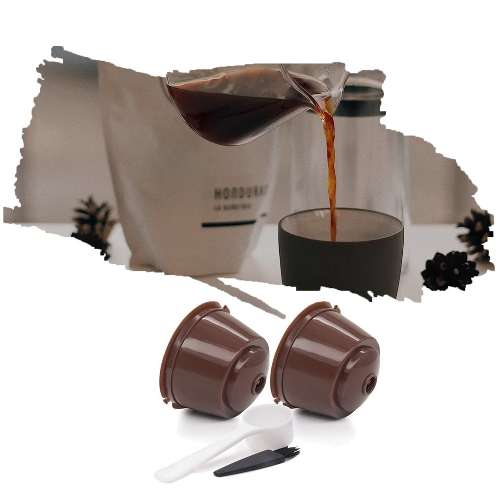 2 stk kaffefiltre til alle nescafe dolce gusto mod... – Grandado