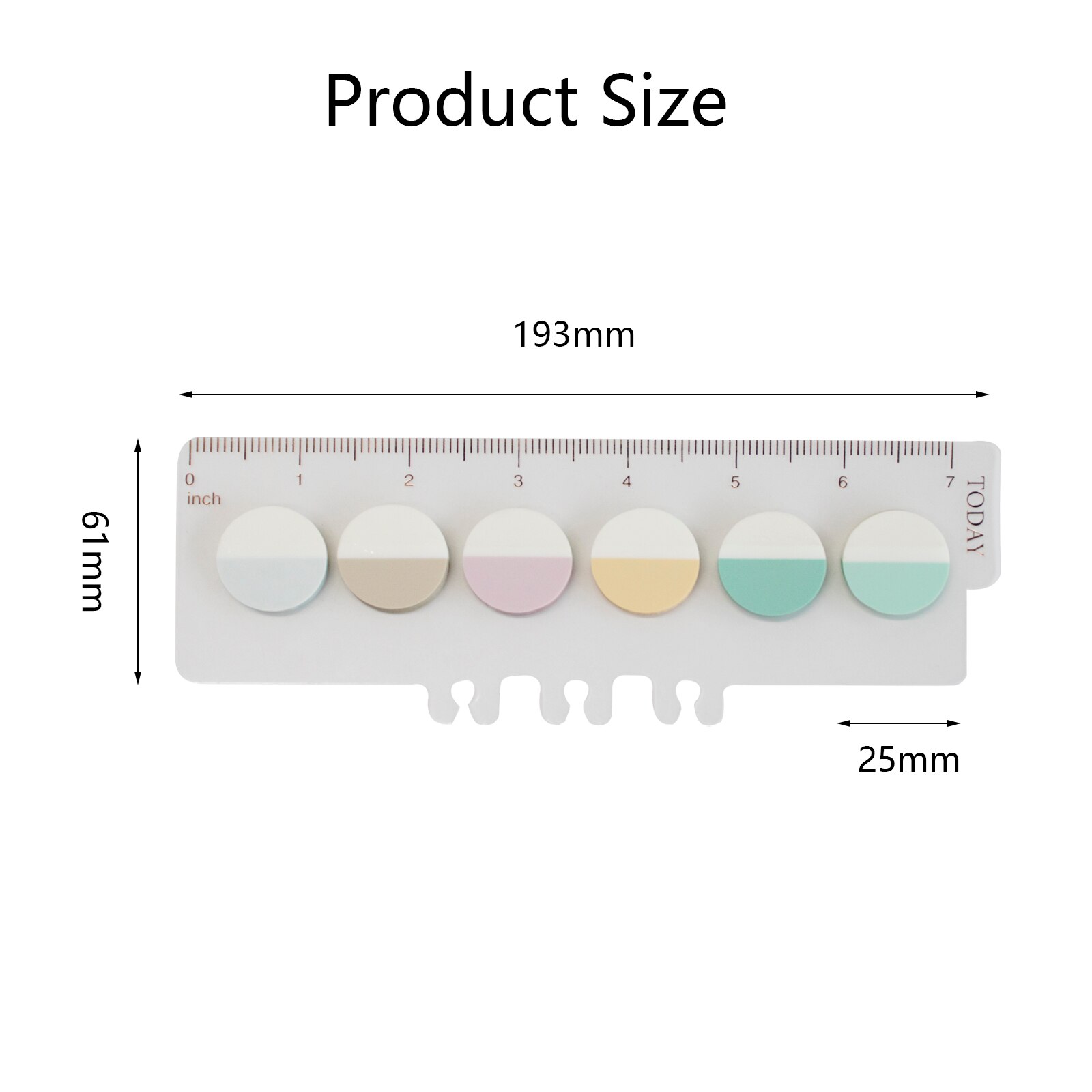 Transparante Sticky Note Zelfklevende Bladwijzers ... – Vicedeal