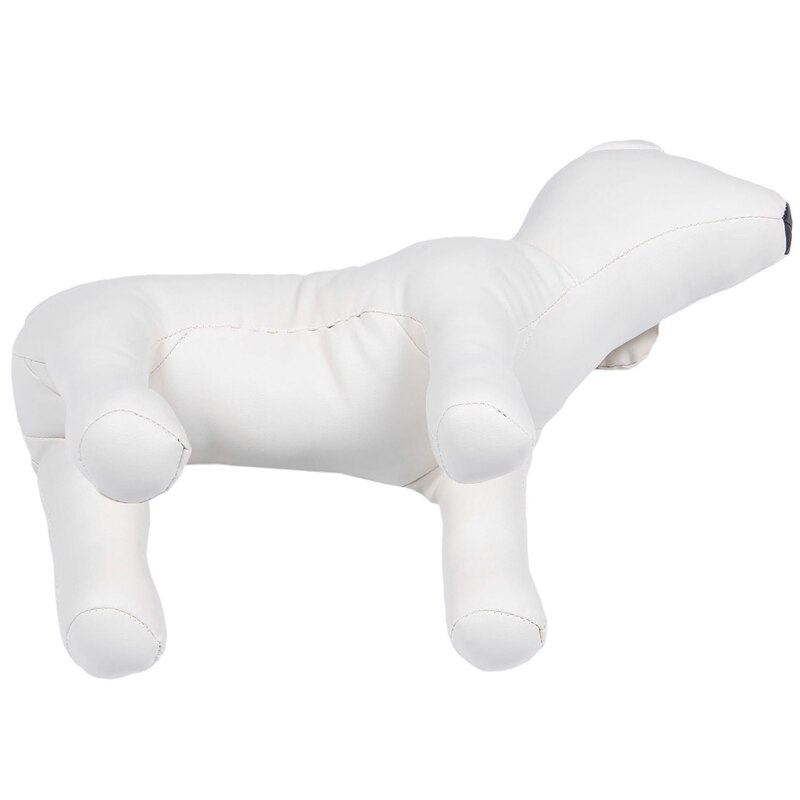 Leather Dog Mannequins Standing Position Dog Model... – Grandado