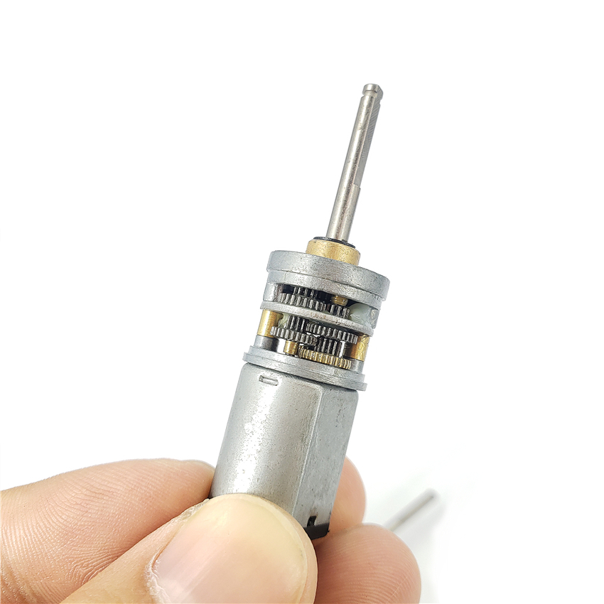 1 Pc Dc 6V 77 Rpm/Min 030 Dc Motor 3 Mm Lange As M... – Grandado