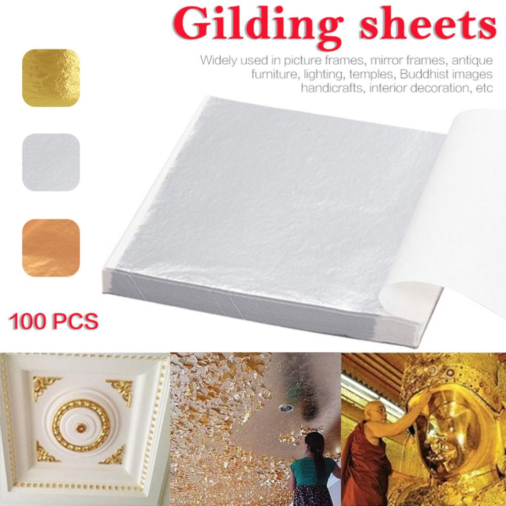 Arts Crafts Gliding Sheet Frame Material Gold Foil... – Vicedeal