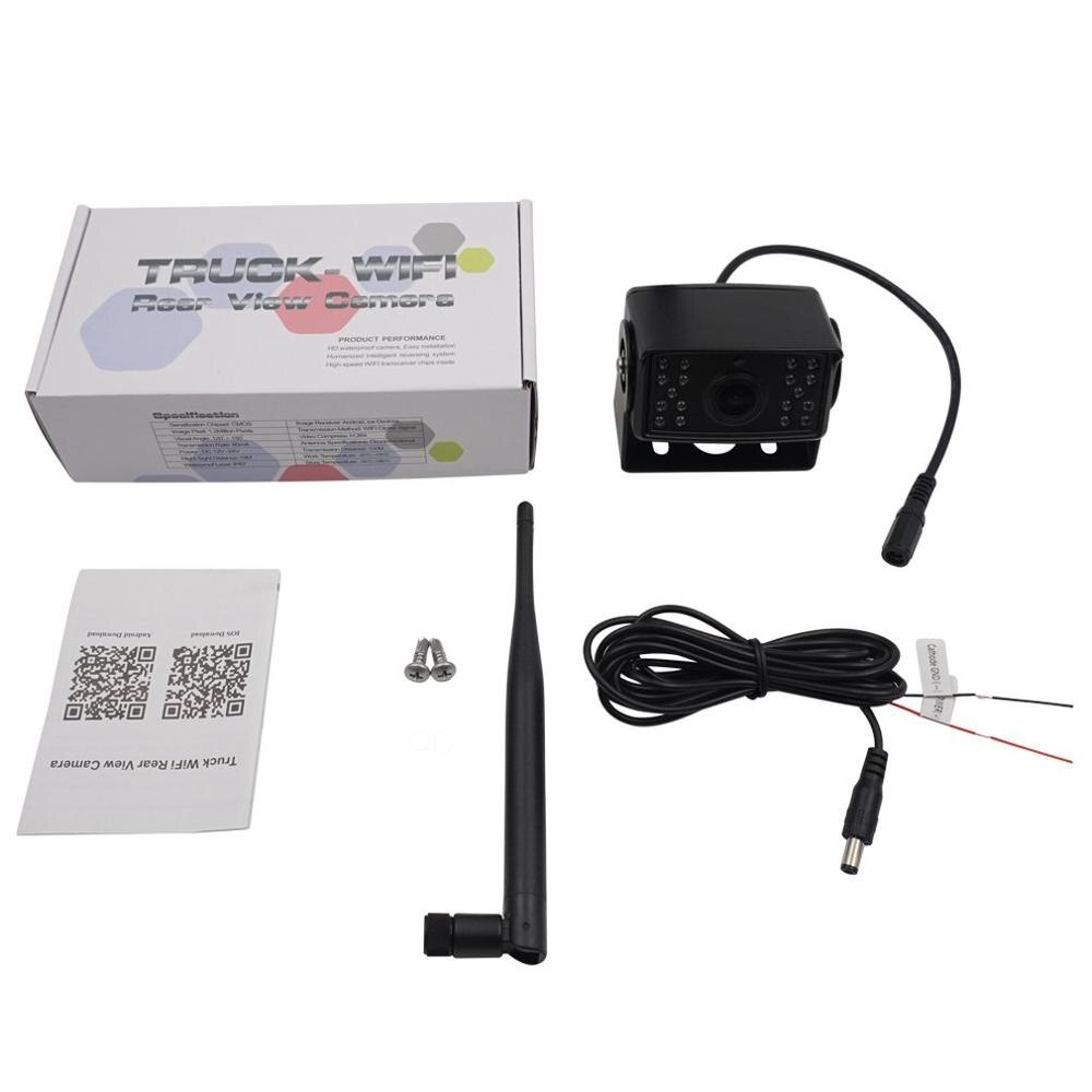 Wifi Wireless Car Camera Bus Waterproof Night Truc... – Vicedeal