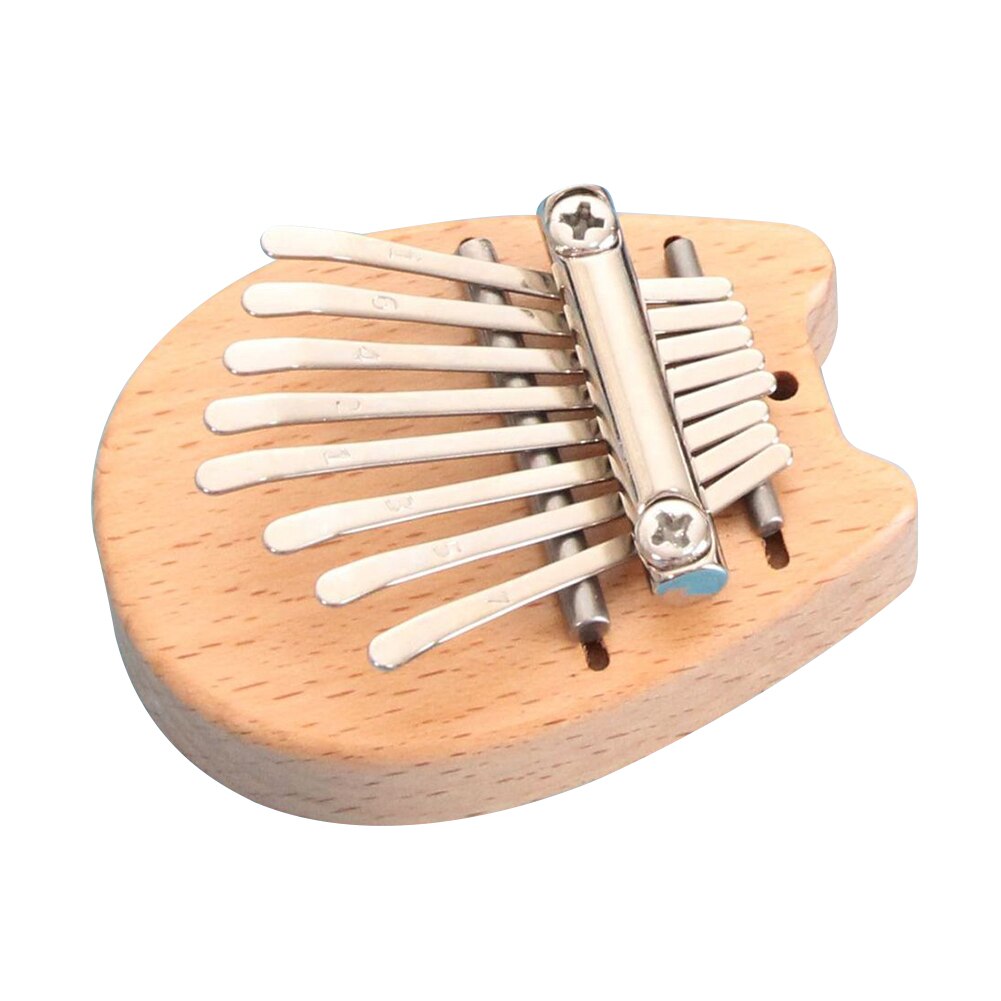 Mahogany Wood Thumb Finger Piano Mbira Mini 8 Keys... – Vicedeal