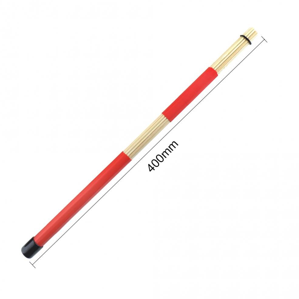 2pcs 40cm Wooden Rods Rute Jazz Drum Sticks Drumst... – Vicedeal