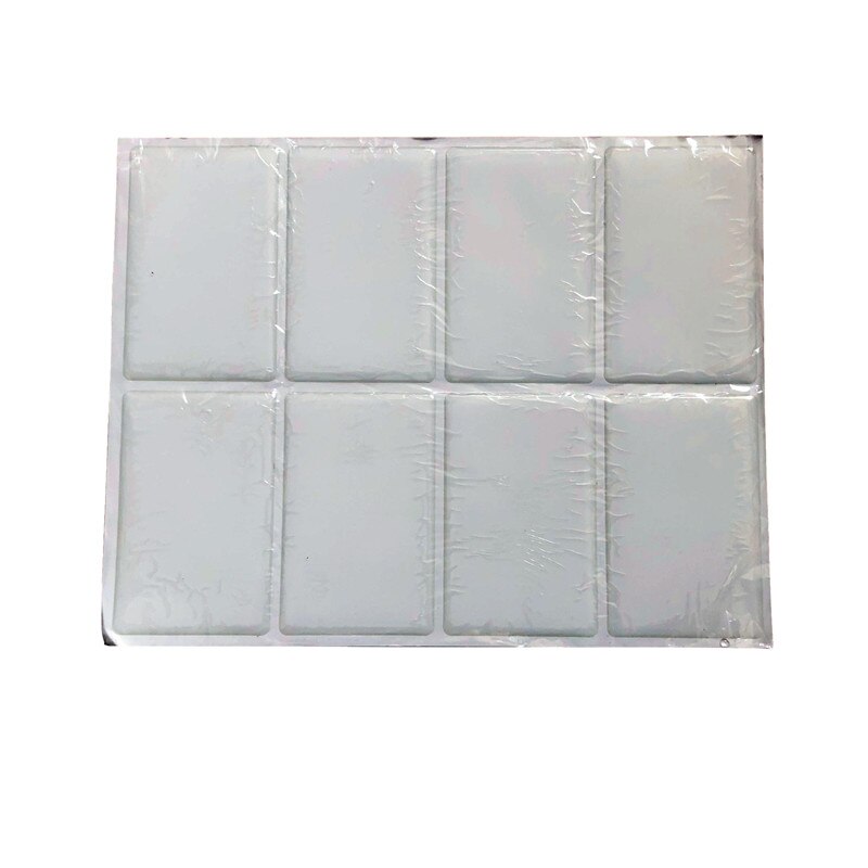 Jelly Lijm Kaart Sticker Kaart-Sized Jelly Sticker... – Vicedeal
