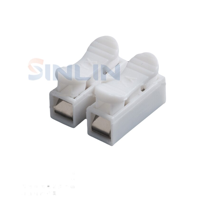 1000pcs CH-2 Spring Wire Quick Connector Splice Wi... – Grandado