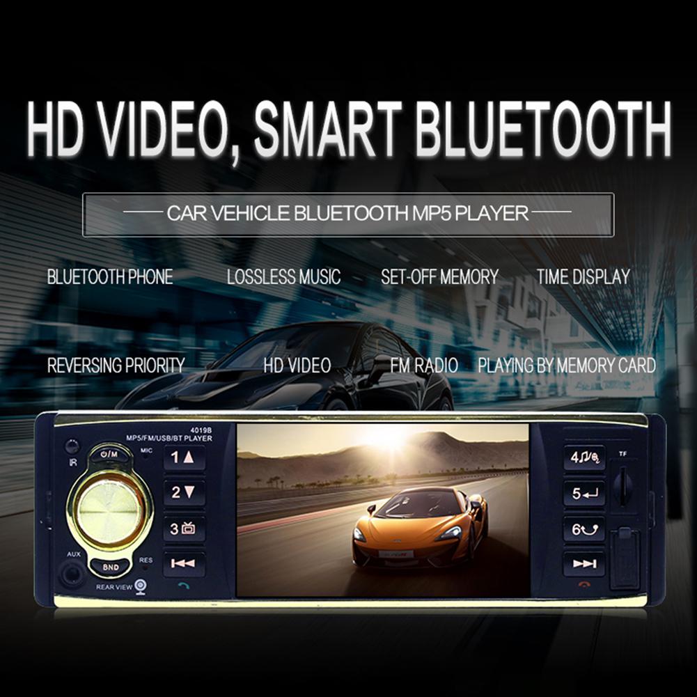 Inch Car Radio MP5 Player 1Din HD 800*480 Bluetoot... – Grandado