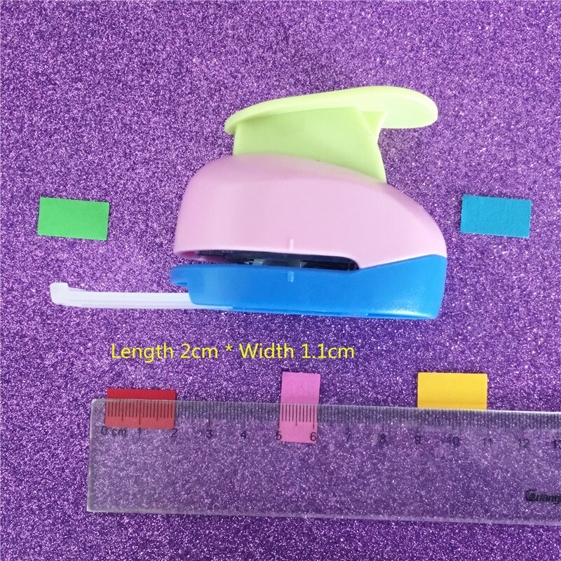 1 inch Rectangle shape EVA foam punch hole punch f... – Grandado