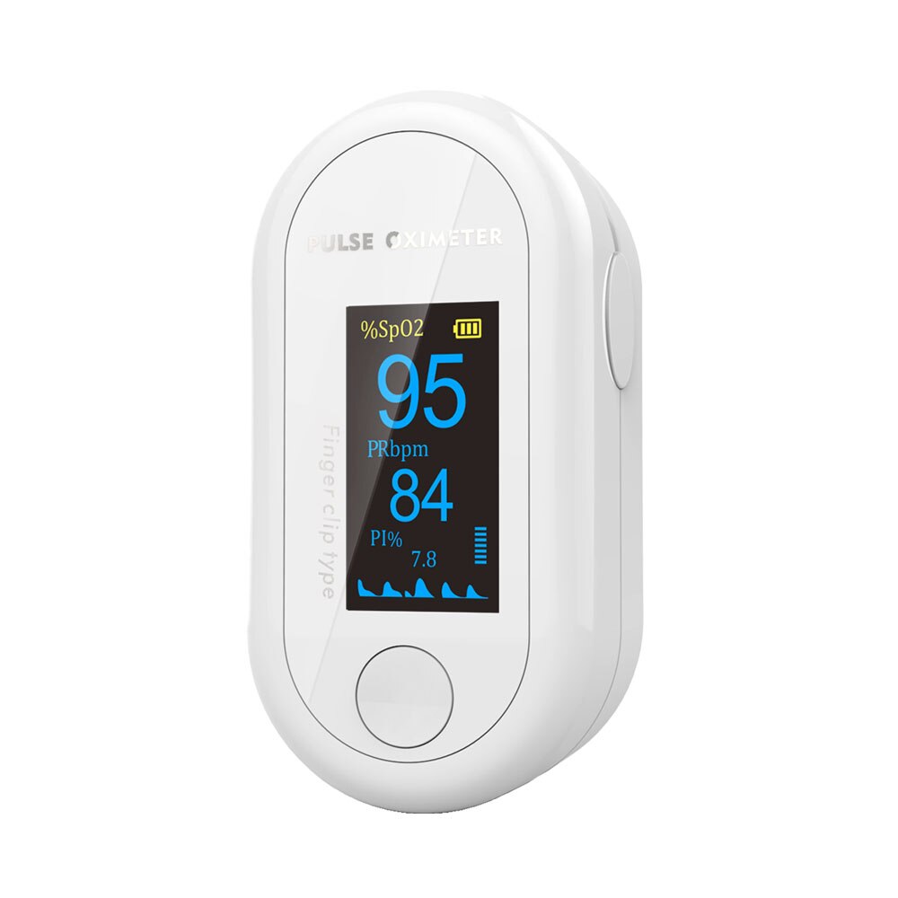 Digital Fingertip Pulse Oximeter Blood Oxygen Satu... – Vicedeal