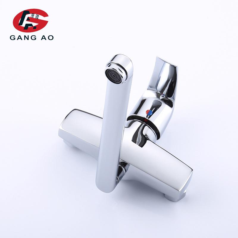 Kitchen Faucet Mixers Wall Mounted Single Handle M... – Grandado