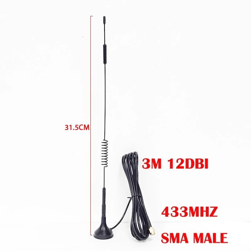 12dbi 5dbi de antena de 433 Mhz lora de 433 MHz an... – Grandado