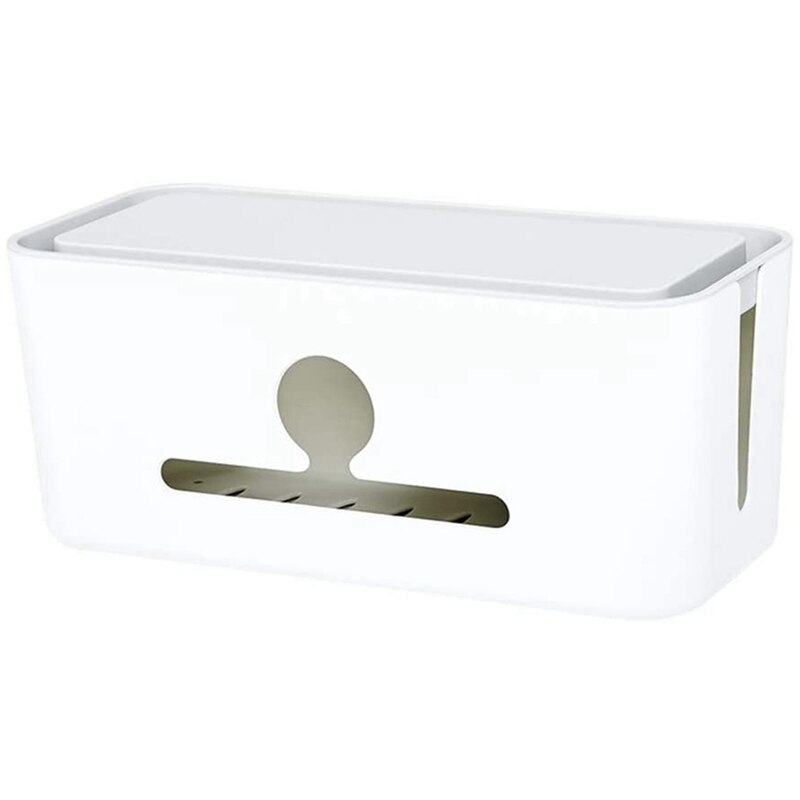 Cable Management Box, Cable Cord Organizer, Cord M... – Grandado