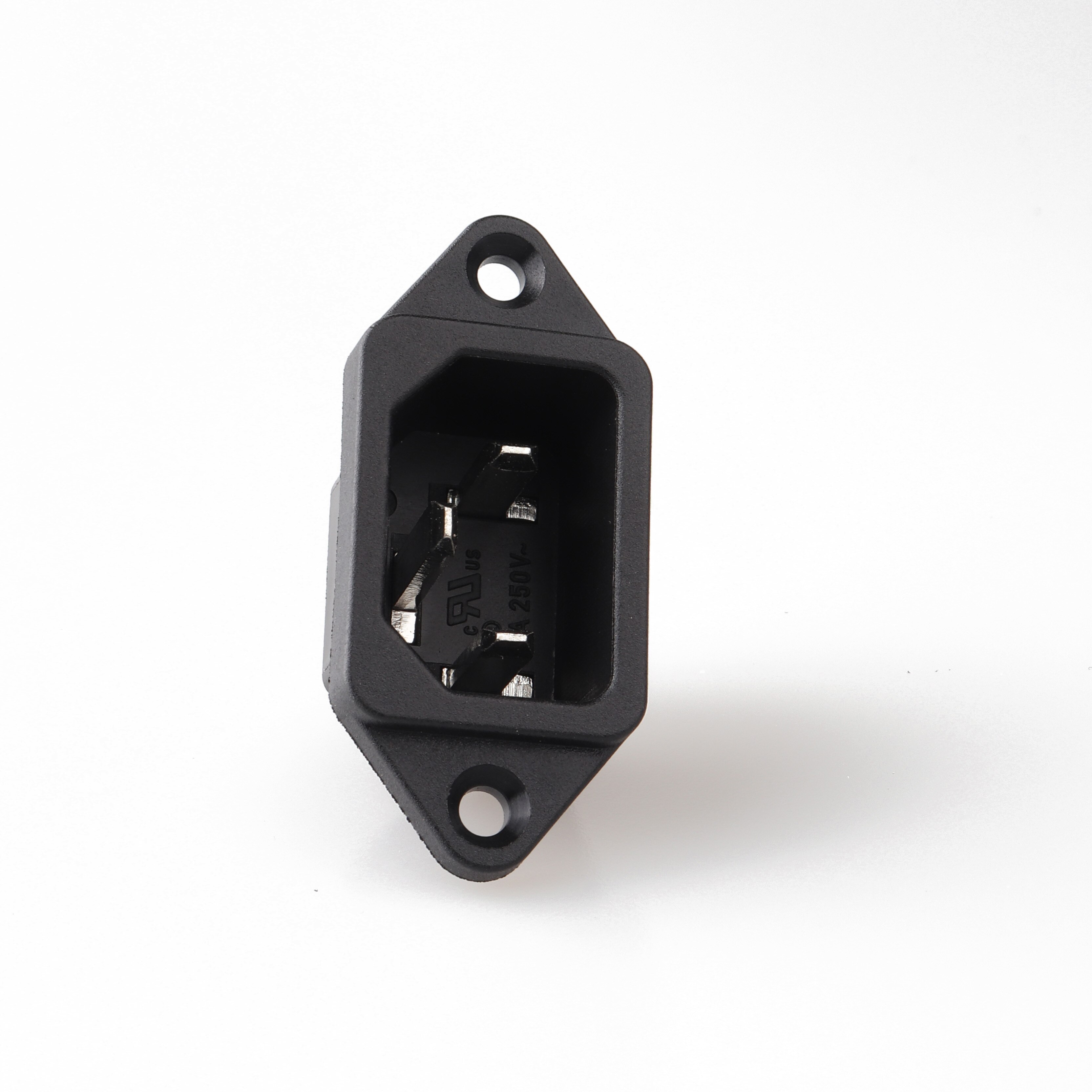 LZ-14-1-04 15A 250V UL Universal Snap-in AC Power ... – Vicedeal