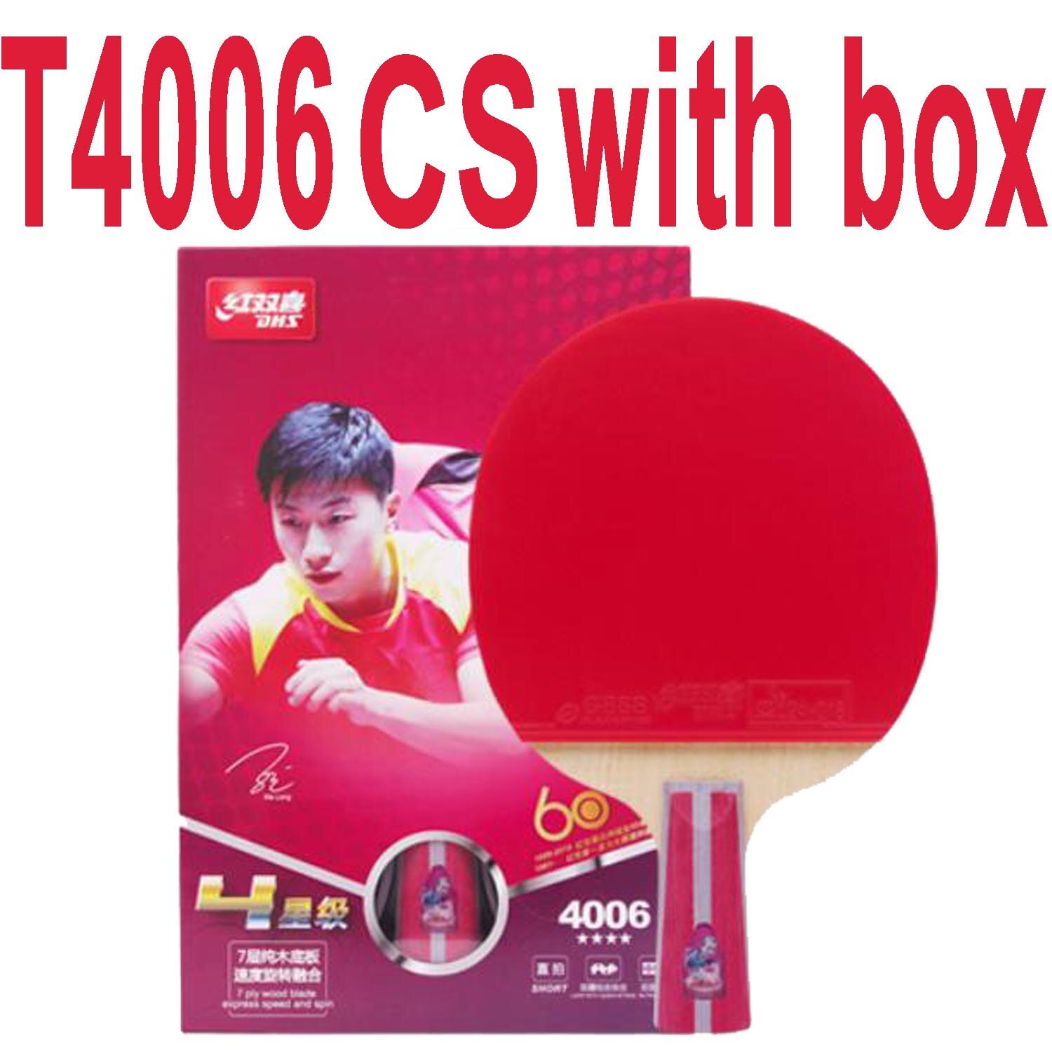 Originale dhs t4002 t4006 bordtennisketchere med ... – Vicedeal