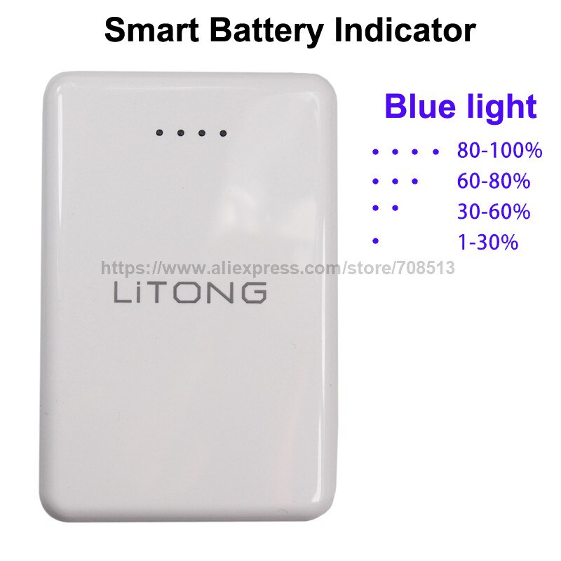 LiT RX-03 Power Bank met 3x18650 Slot – Vicedeal