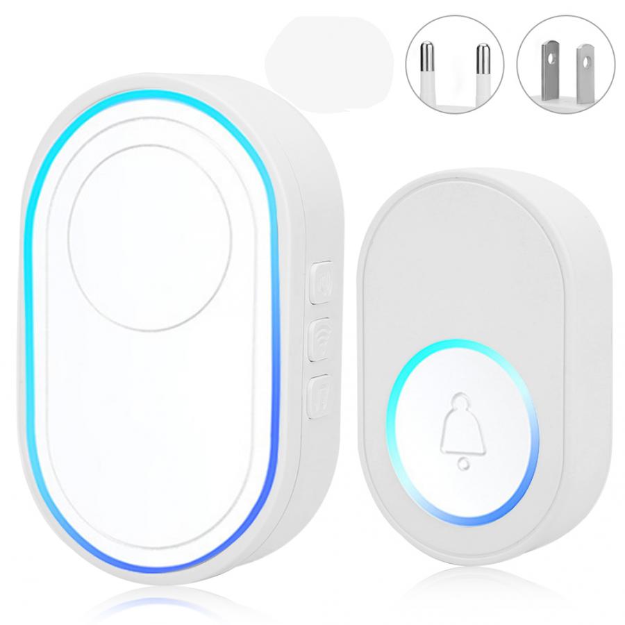 Smart WiFi Doorbell Indoor Ding Dong Ring Ringtone... – Grandado