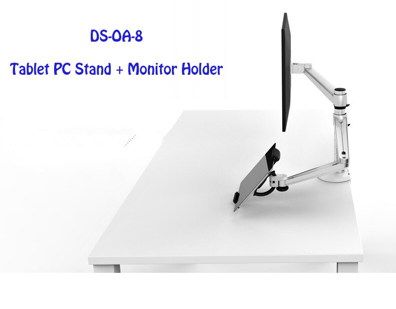 OA-8 Desktop Clampping Full Motion Height Adjustab... – Vicedeal