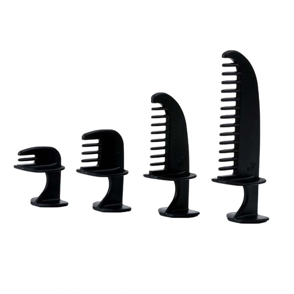 4Pcs/Set Hair Cutting Guides Haircutting Template ... – Vicedeal