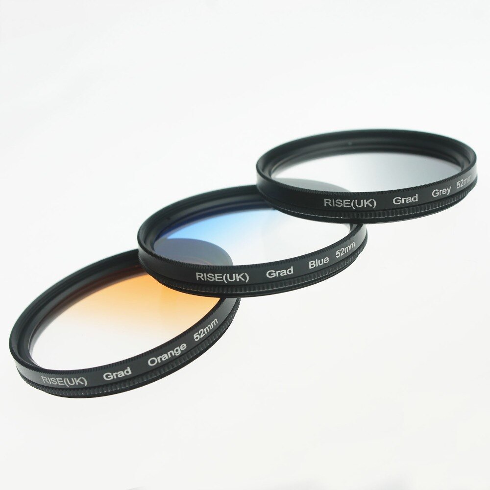 RISE(UK) 52mm Rotating Grad Graduated Color Lens F... – Grandado