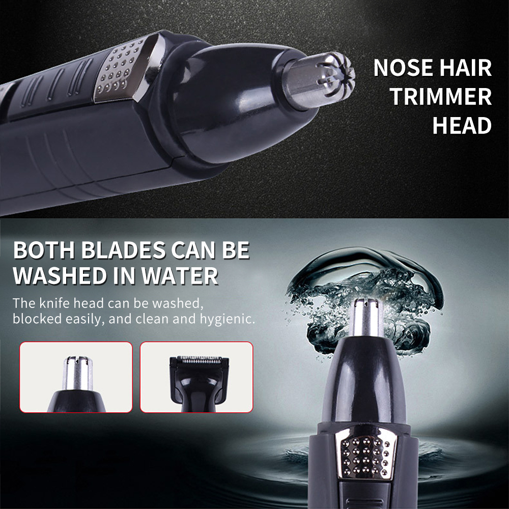 2 In 1 Multi-function Epilator Ear Nose Trimmer Me... – Vicedeal