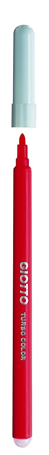 GIOTTO TURBOCOLOR 36colors Markers Child Washable ... – Grandado