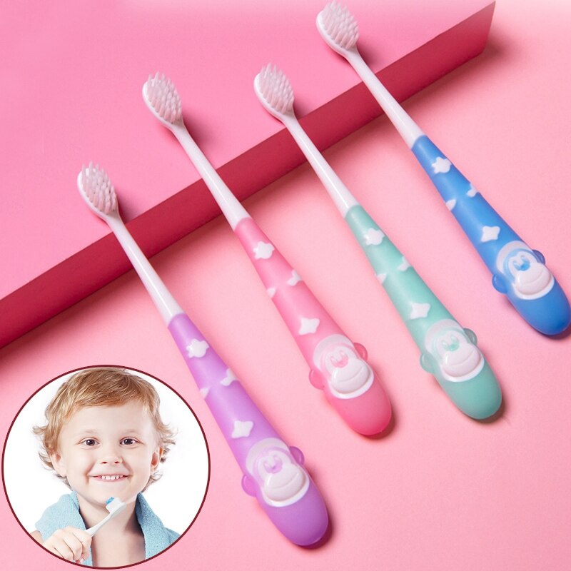 Kids Toothbrushes Children Dental Care Teethbrush ... – Vicedeal