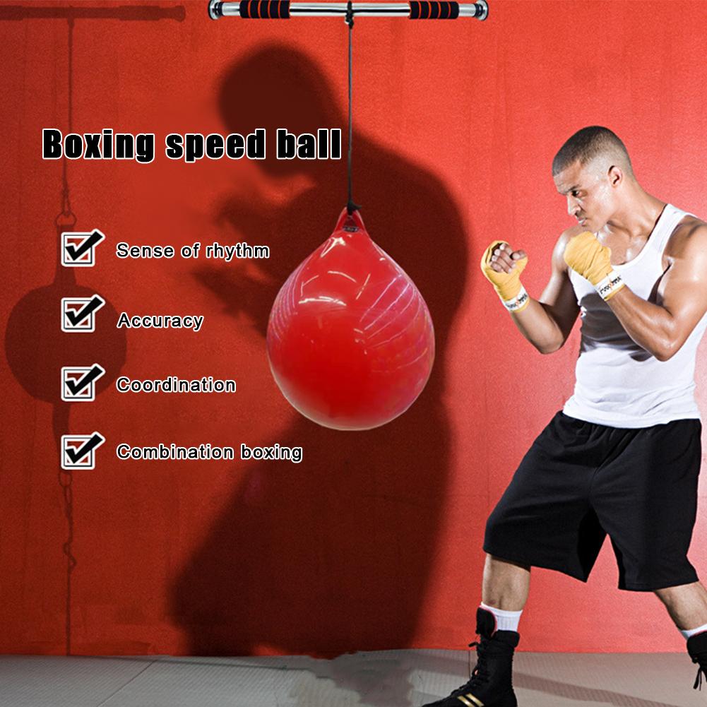 PVC Boxing speed ball Exercise Water Injection Tra... – Vicedeal