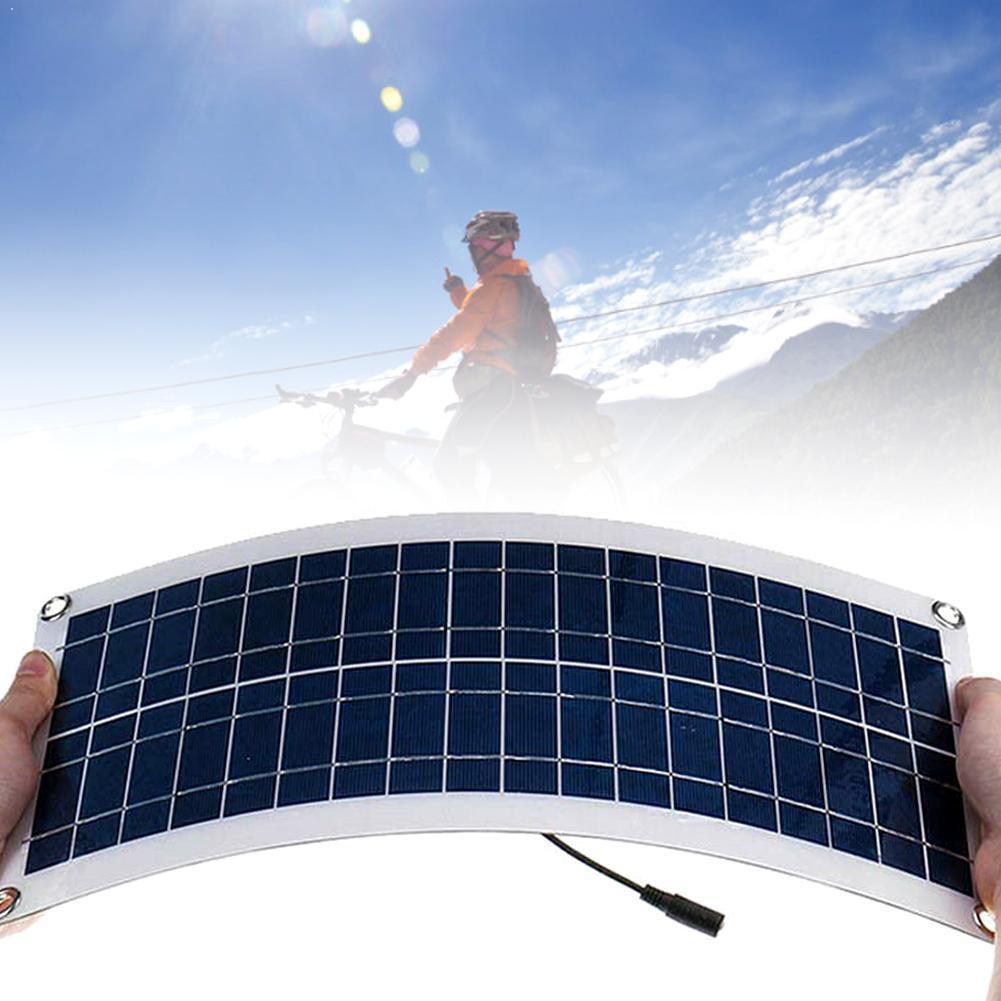5V 30W Flexible Polysilicon Solar Panel Outdoor Po... – Vicedeal