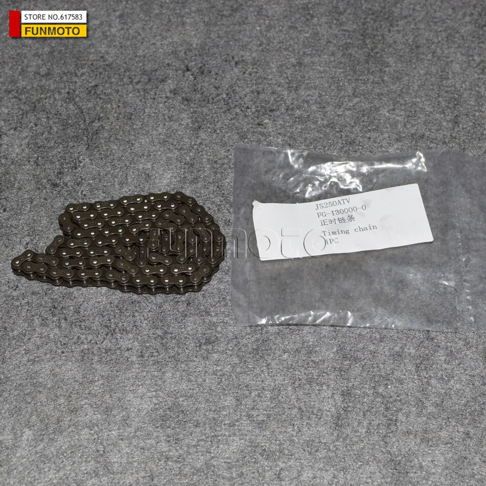 TIMING CHAIN OF JS250 ENGINE OR JIANSHE 250 ATV EN... – Vicedeal