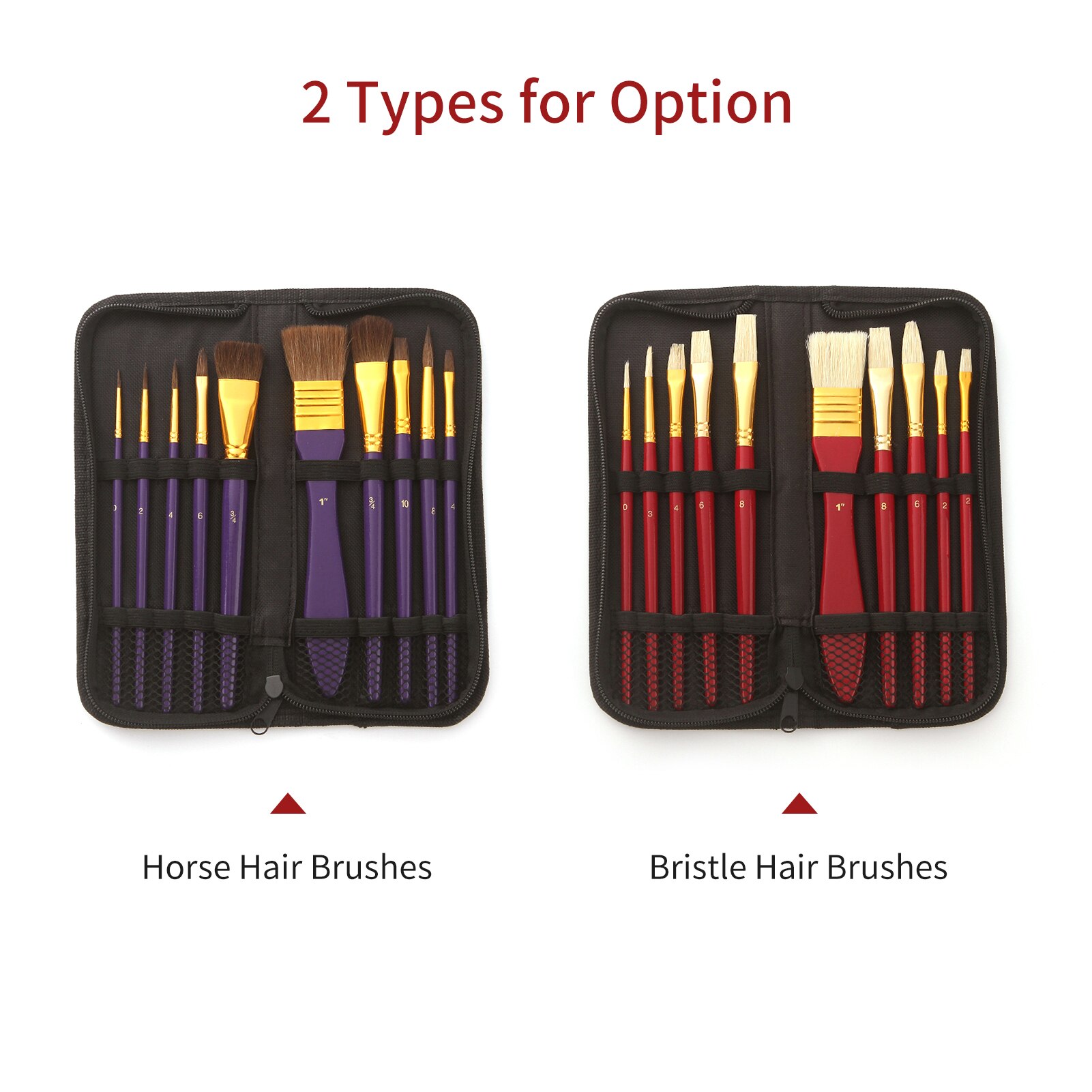 Kunstenaar Penselen Set Voor Acryl Schilderen Pens... – Grandado