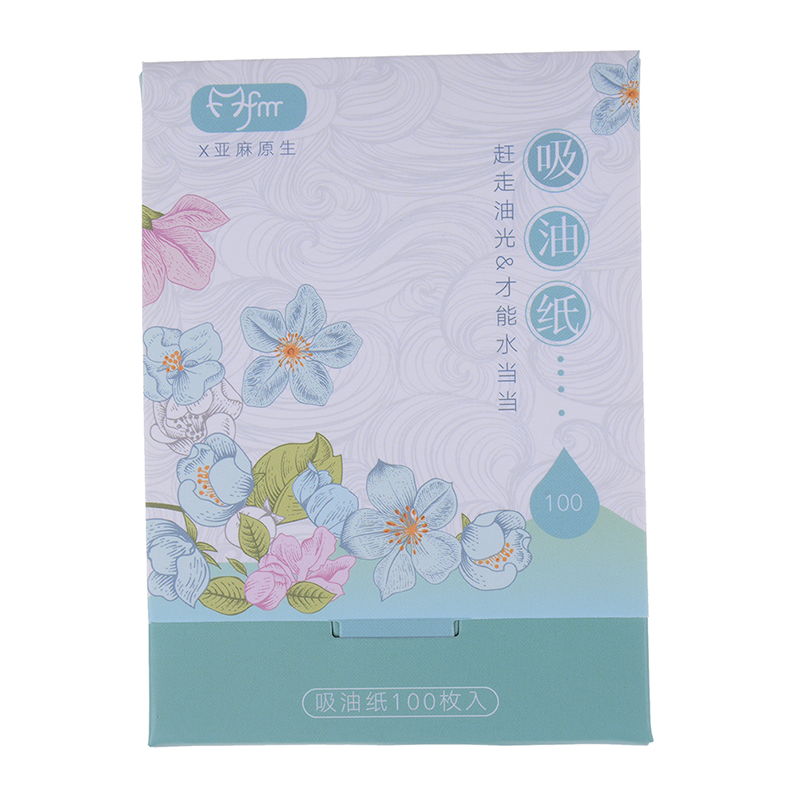 100 Sheet Tissue Papers Flower Tea Smell Makeup Cl... – Grandado