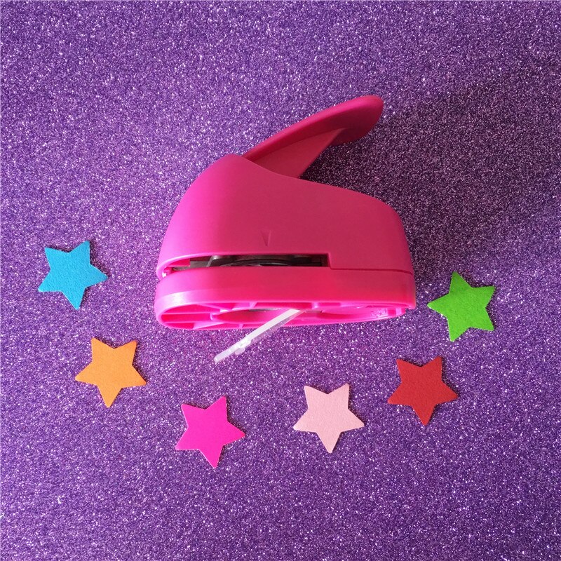 24 MM lucky star shaped besparen power papier/eva ... – Grandado