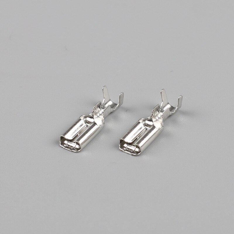 100pcs/lot 4.8 insulated terminal PVC sheathed wit... – Grandado