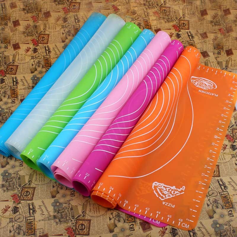 7 Kleur Non-stick Siliconen Bakken Cake Deeg Fonda... – Grandado