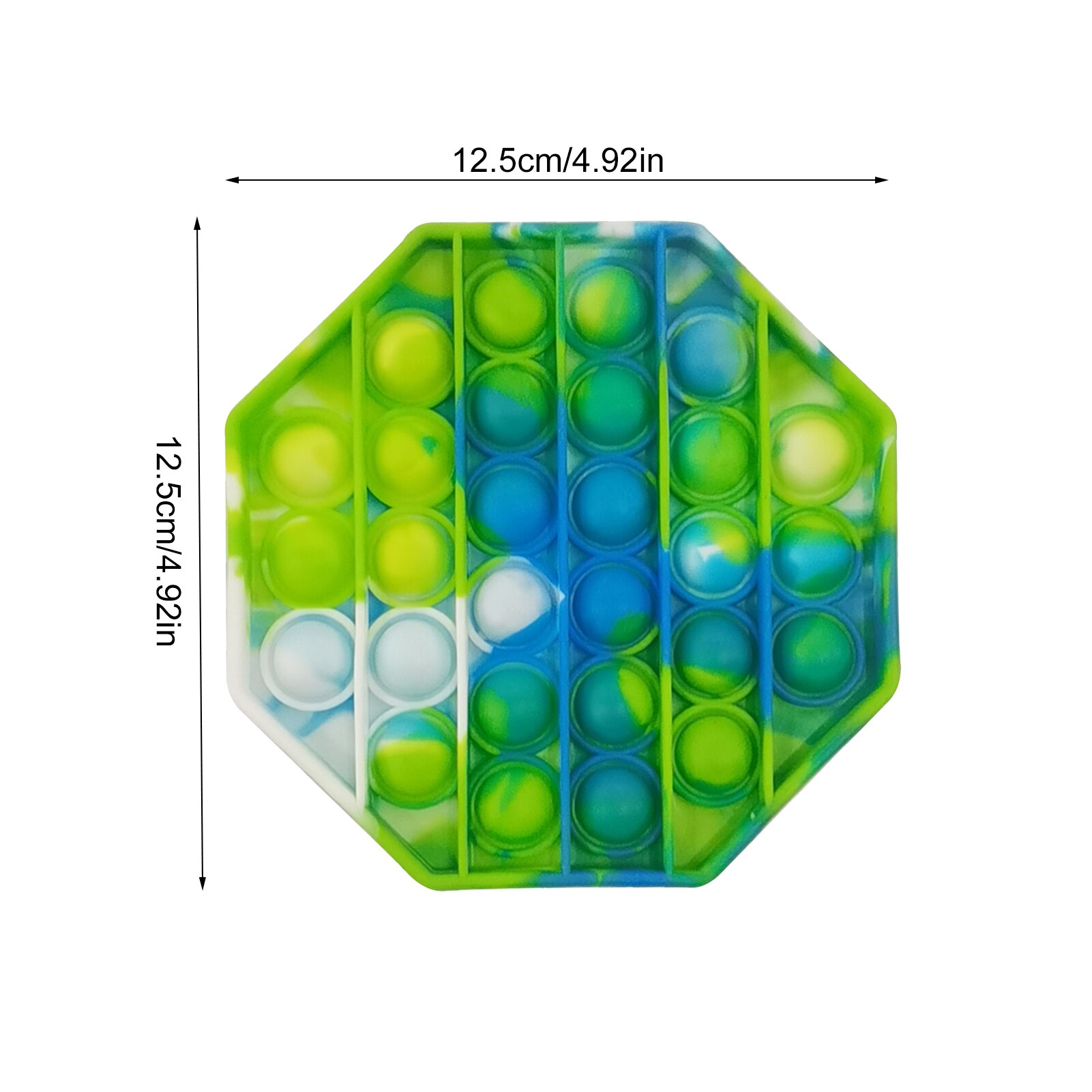 Push Sensory Bubble Fidget Toys Colorful Pop Squee... – Vicedeal