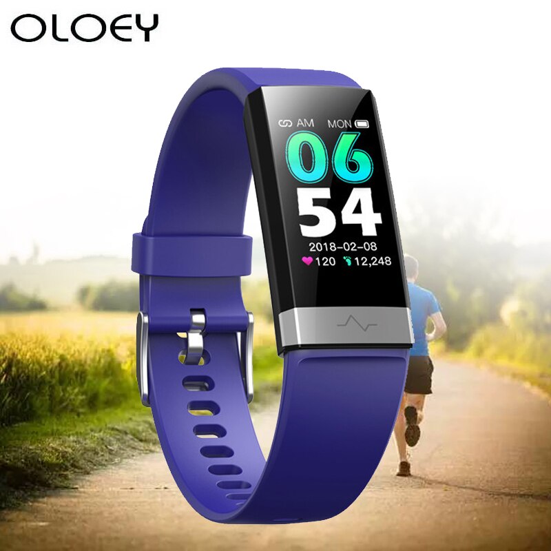 ECG +PPG Smart Bracelet Heart Rate Blood Pressure ... – Grandado