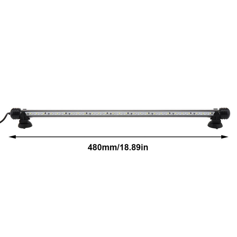 18-48cm Submersible LED Aquarium Light Fish Tank L... – Vicedeal