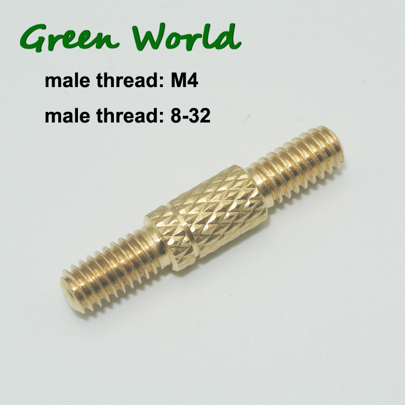 Green World 1pc/lot Solid Brass Adaptor,Male Threa... – Grandado