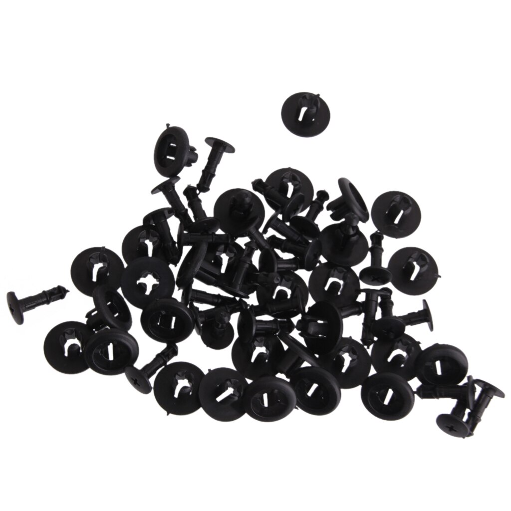Push-Type Bumper Fastener Rivet Retainer Clip for ... – Grandado