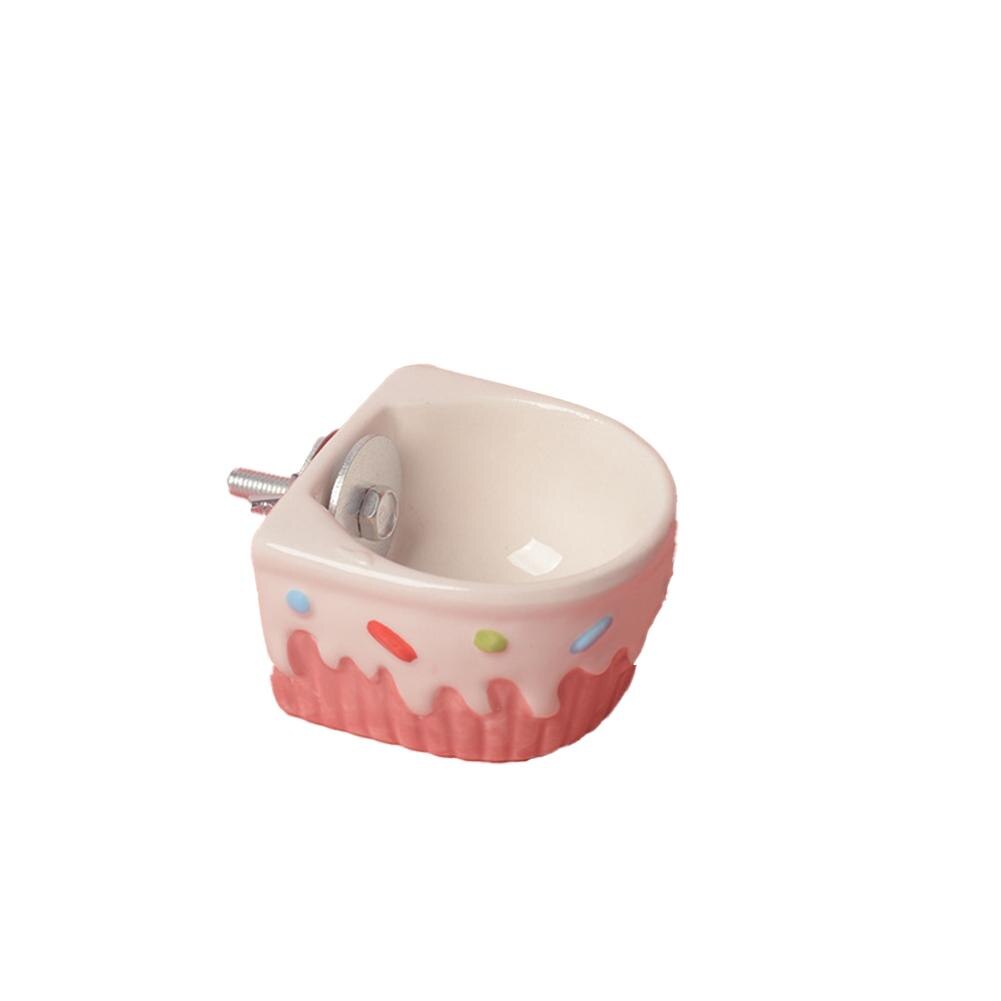 Small Pet Hanging Drinking Food Feeder Hamster Squ... – Grandado