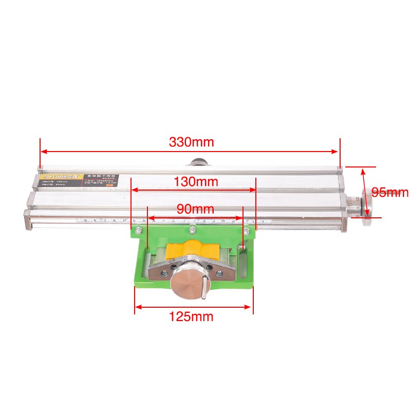 Big Compound Vise Milling Working Cross Table Benc... – Grandado