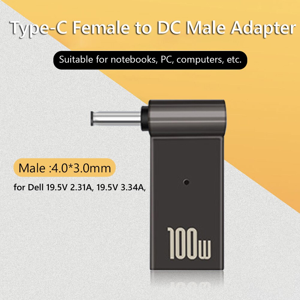 Pd 100W Laptop Power Charger Supply Adapter Connec... – Vicedeal