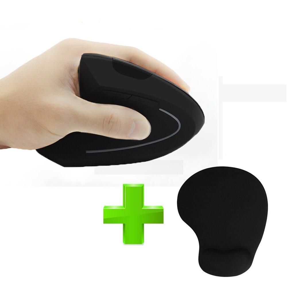 Draadloze Verticale Muis Linker Ergonomische Usb O... – Vicedeal