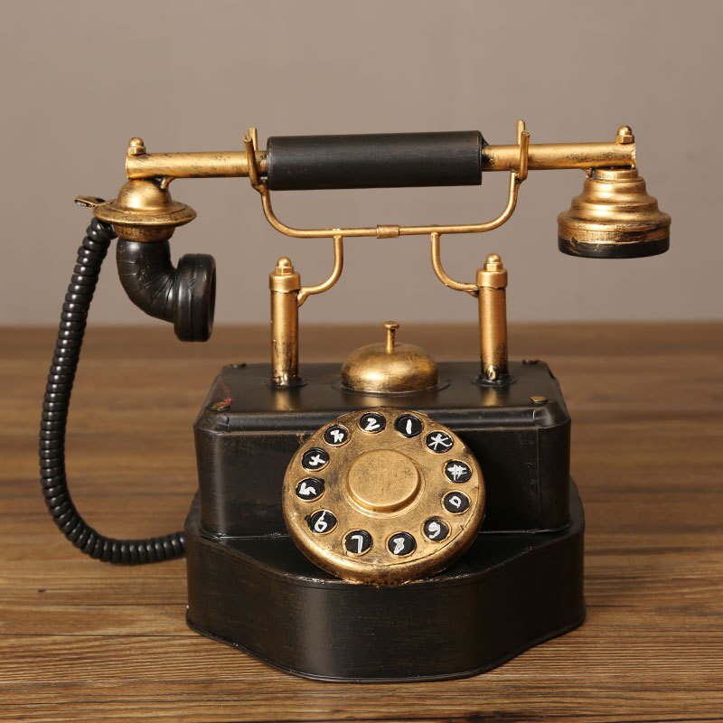 Vintage Home Decor Telephone Vintage Model Europea... – Vicedeal