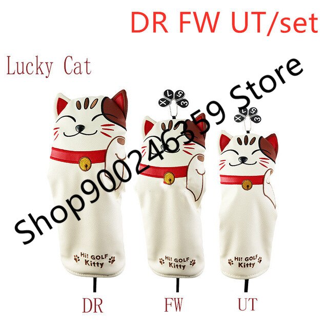 Nrc Golf Club Head Covers Headcover Driver Fairway... – Grandado