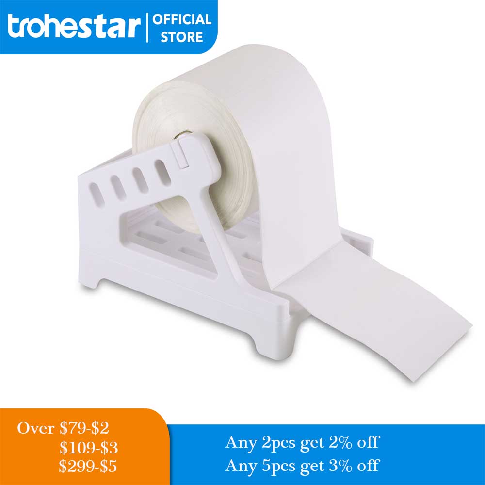 Trohestar Label Holder for Rolls and Fanfold Label... – Vicedeal