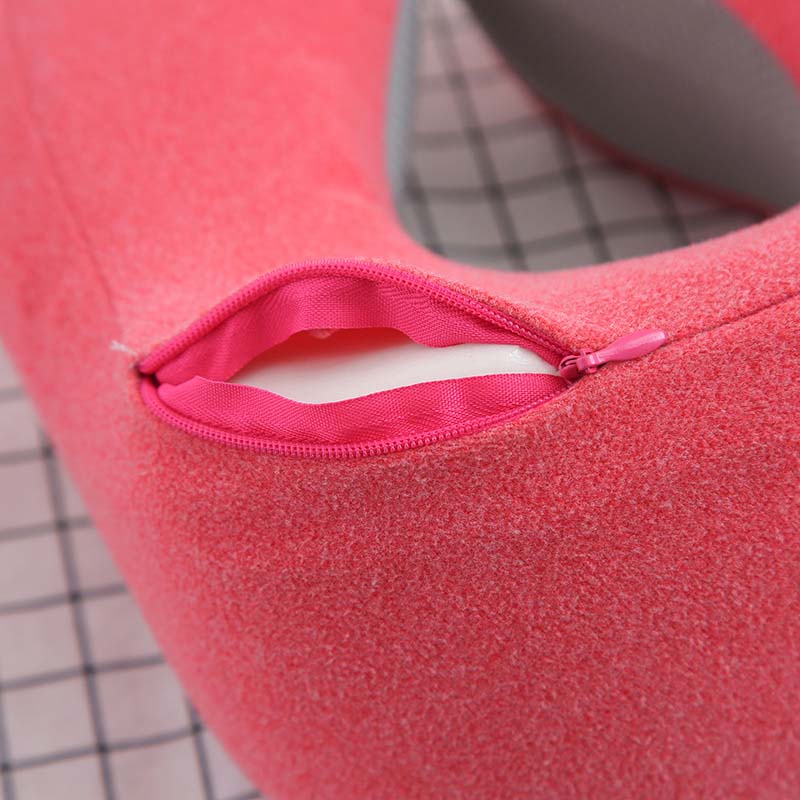 Memory Foam Neck Rest Pillows Ice Cooling Trip Pil... – Grandado